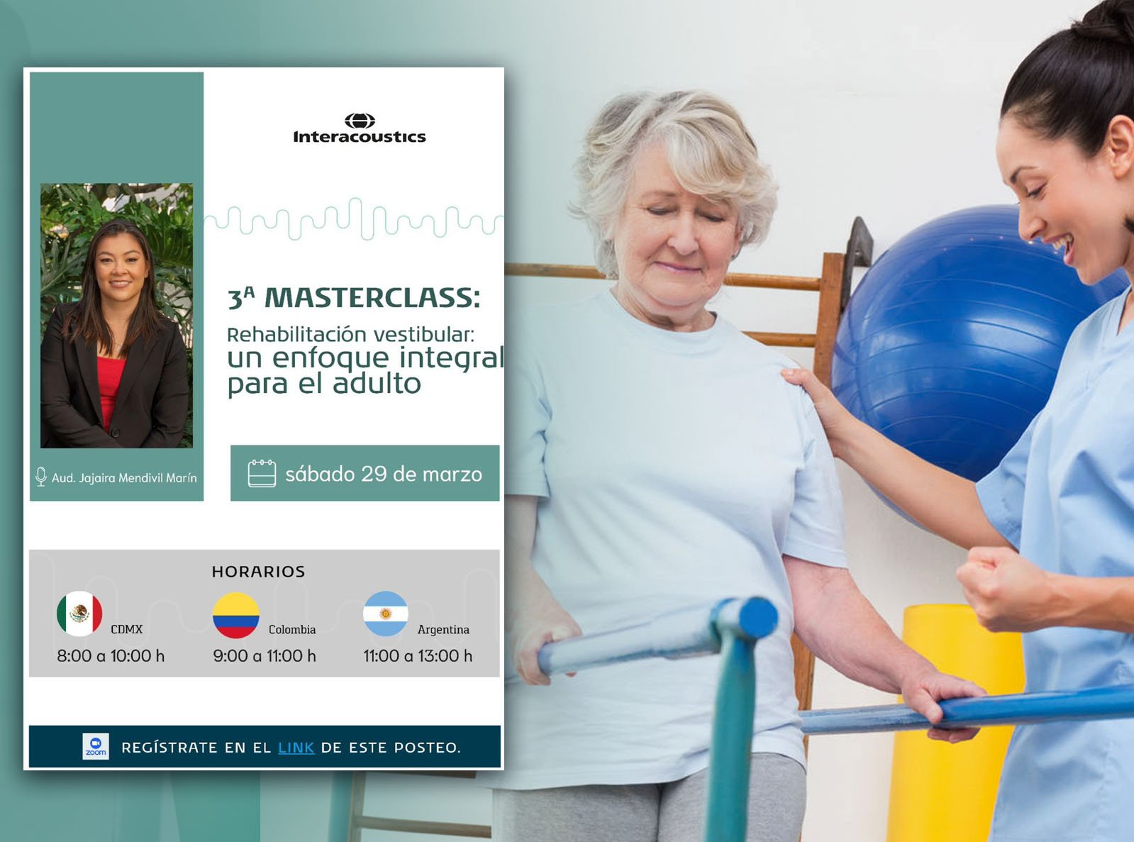 3ª Masterclass del año de Interacoustics LATAM: Rehabilitación ...